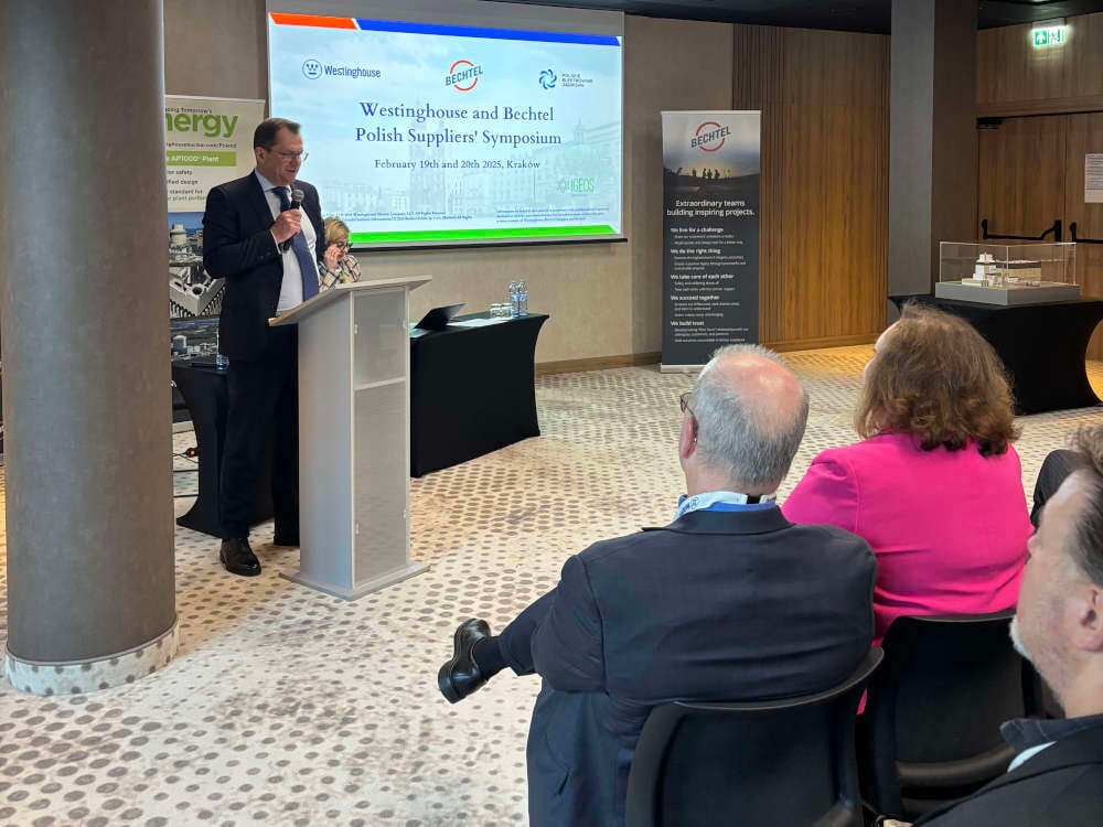 Time to Get to Work! Polish Companies Meet with Westinghouse to Discuss Support for AP1000® Project